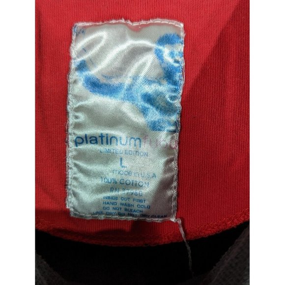 FUBU | Shirts | Vintage Platinum Fubu Muhammad Ali Punching Embroidered Graphic Tshirt Lg Black ...